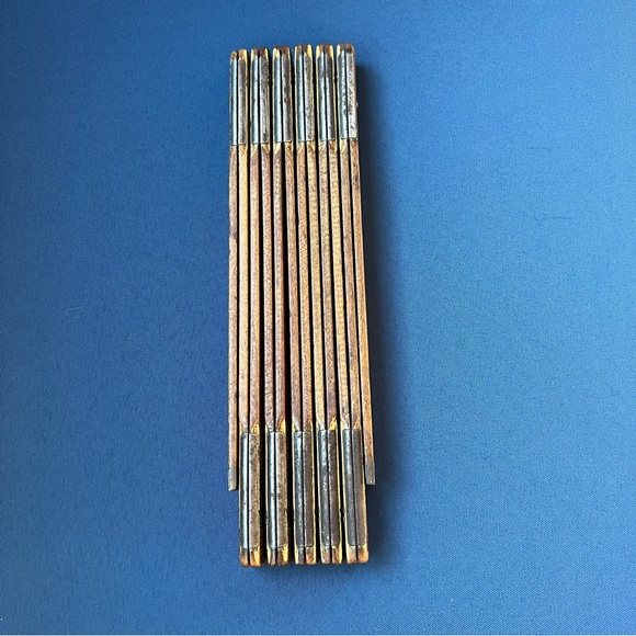 Other | Vintage Extension Wood Folding Ruler Tools | Poshmark